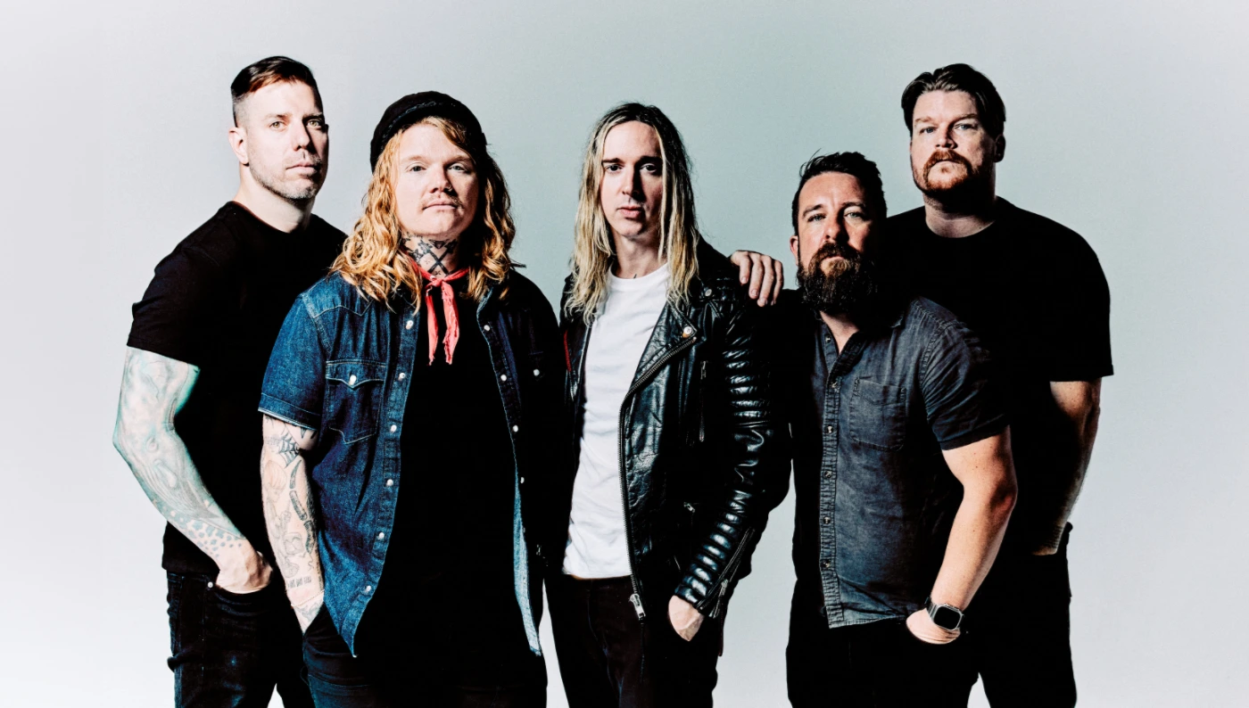 Spencer Chamberlain & Aaron Gillespie - Underoath 'Their Most Exciting Frontier Yet' - Wall Of Sound